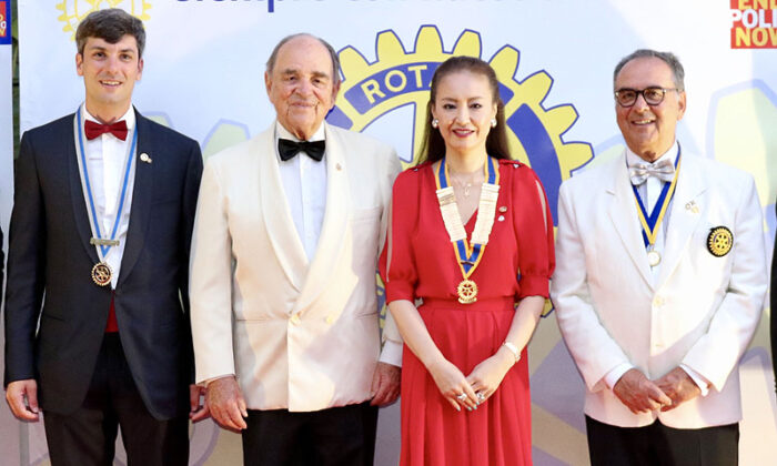 EL ROTARY CLUB DE MARBELLA CELEBRA SU 33ª GALA BENÉFICA - Rotary2203 España