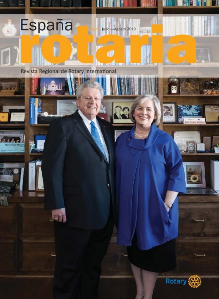 REVISTA ESPAÑA ROTARIA Nº 101 – JULIO/AGOSTO 2019 - Rotary2203 España