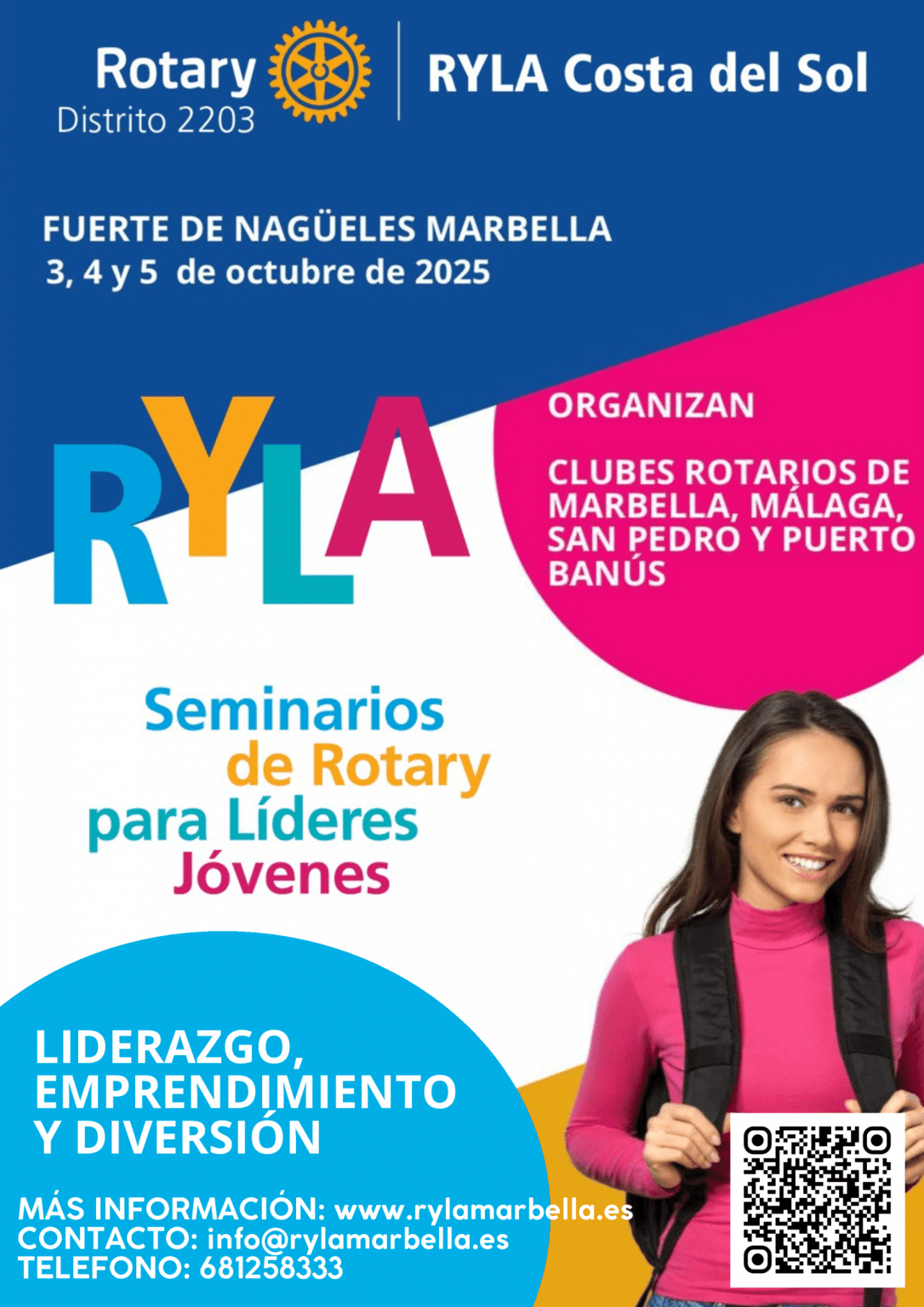 Ryla costa del sol - Rotary Distrito 2203 - España